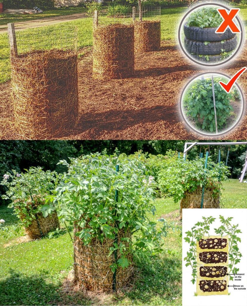 How to Build a Potato Tower: A Step-by-Step Guide to Efficient Gardening
