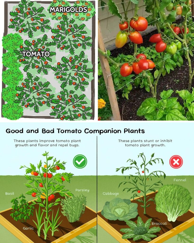 Tomatoes Hate Cucumbers: Secrets Of Companion Planting and Popular ...