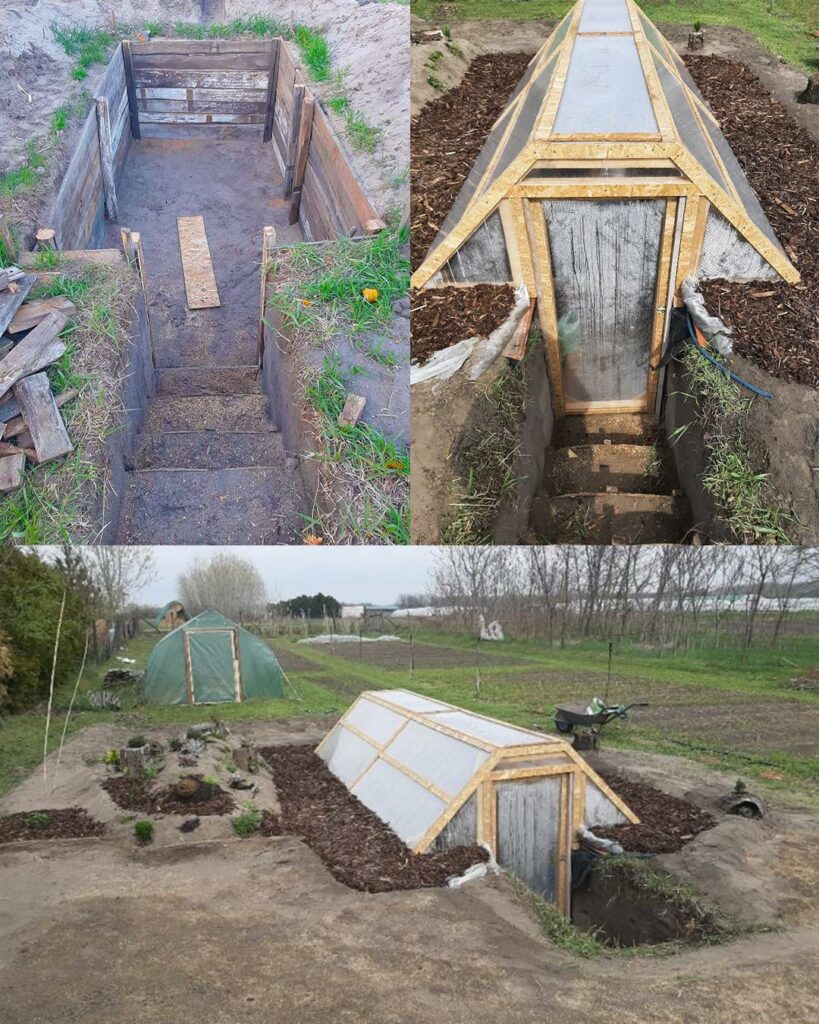How to build a Walipini Greenhouse to grow food year-round